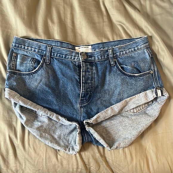 One Teaspoon | Shorts | One Teaspoon Denim Shorts | Poshmark